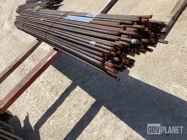 Surplus (168) 3/4'' Rebar Rods in Lytle, Texas, United States ...