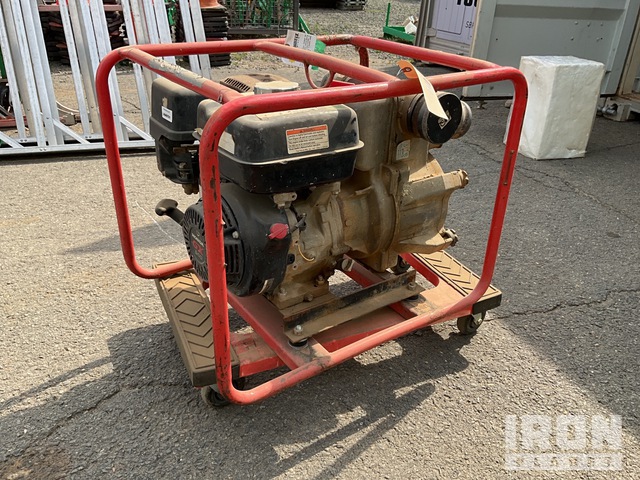 2013 Multiquip QP-3TH Skid-Mounted Water Pump in WARRENTON, Virginia ...