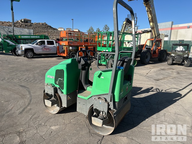 2016 Wacker Neuson Roller RD12A Double Drum Roller in Reno, Nevada ...