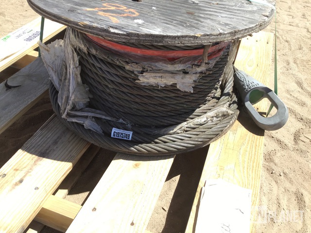 Surplus Spool of Wire Rope in Doyle, California, United States ...