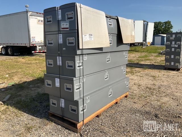 Surplus (5) Western Shelter Systems WS-BRRF Portable Field Relief ...