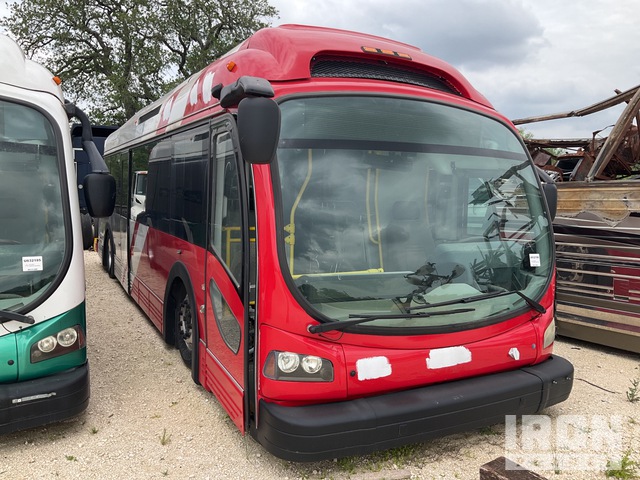 2012 Proterra Ecoride BE35 4x2 33-Seat Electric Transport Bus in Von ...