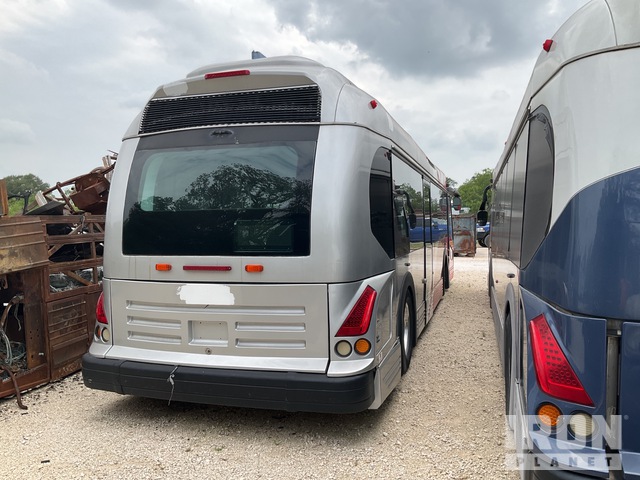 2012 Proterra Ecoride BE35 4x2 33-Seat Electric Transport Bus in Von ...