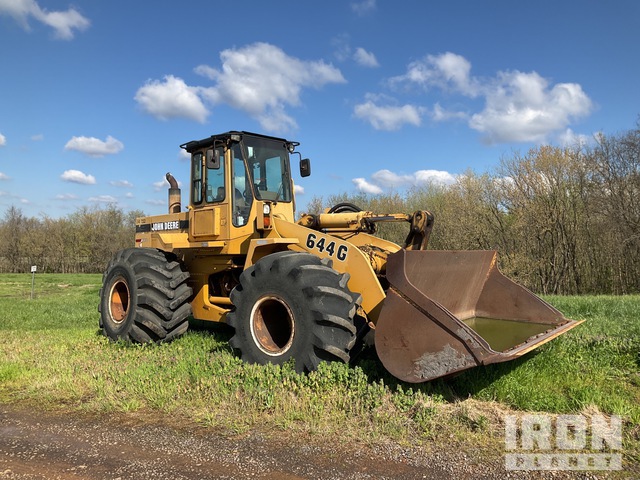 1993 John Deere 644G Wheel Loader in Mocksville, North Carolina, United ...