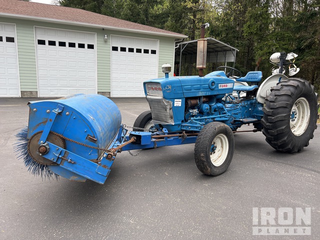1968 Ford 31024B Broom Tractor in Kalama, Washington, United States ...