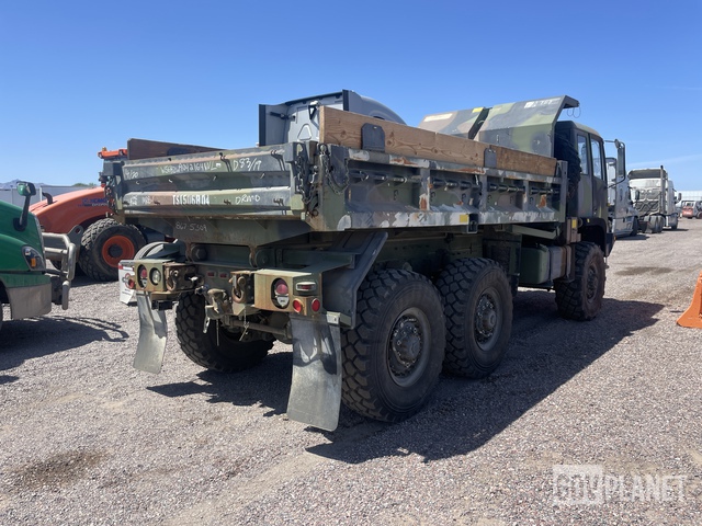Surplus 1996 Stewart & Stevenson M1090 MTV 6x6 Dump Truck in Phoenix ...