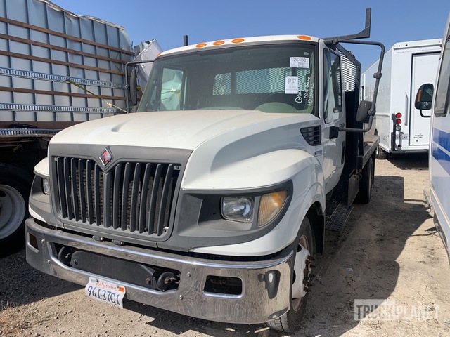 2012 International Terrastar 4x2 Flatbed Truck in Fresno, California ...
