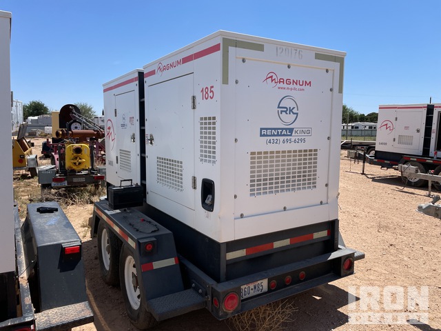 2012 Magnum MMG185 137 kW Mobile Generator Set in Midland, Texas ...