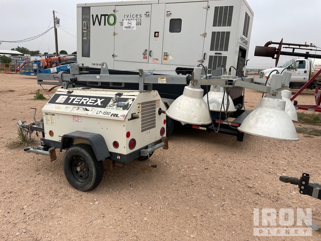 2013 Terex RL4 6 kW Light Tower in Midland, Texas, United States ...