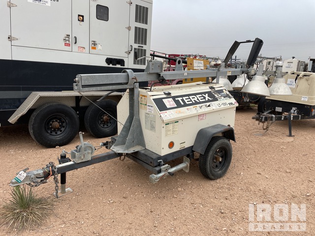 2013 Terex RL4 6 kW Light Tower in Midland, Texas, United States ...