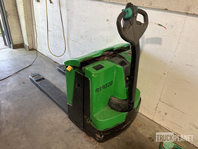 2016 Mitsubishi PW23 4500 lb Electric Pallet Jack in Fort Lauderdale ...