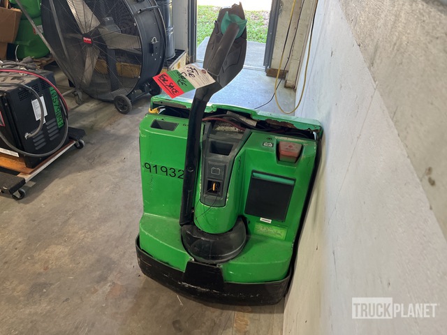 2016 Mitsubishi PW23 4500 lb Electric Pallet Jack in Fort Lauderdale ...