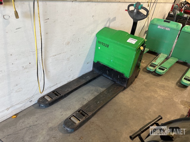 2016 Mitsubishi PW23 4500 lb Electric Pallet Jack in Fort Lauderdale ...