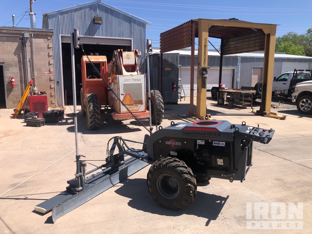 Somero CopperHead XD Laser Guided Concrete Screed in Albuquerque, New ...