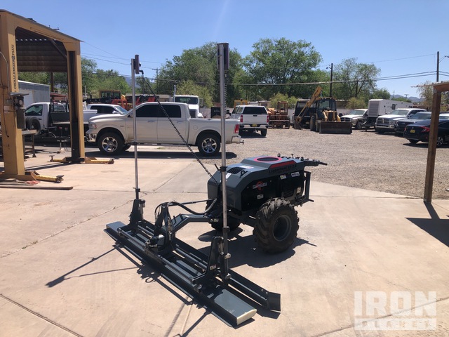Somero CopperHead XD Laser Guided Concrete Screed in Albuquerque, New ...