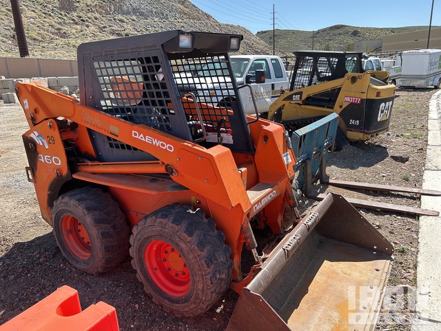 2005 Daewoo 460 Plus Skid Steer Loader in Reno, Nevada, United States ...
