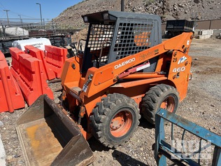 2005 Daewoo 460 Plus Skid Steer Loader in Reno, Nevada, United States ...