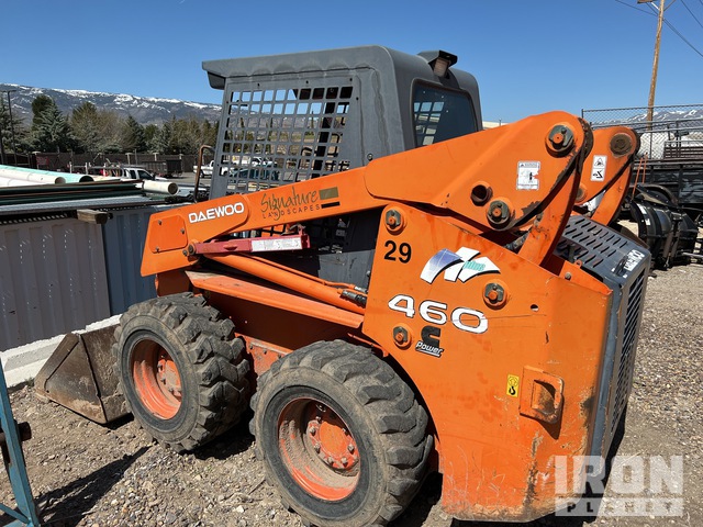 2005 Daewoo 460 Plus Skid Steer Loader in Reno, Nevada, United States ...