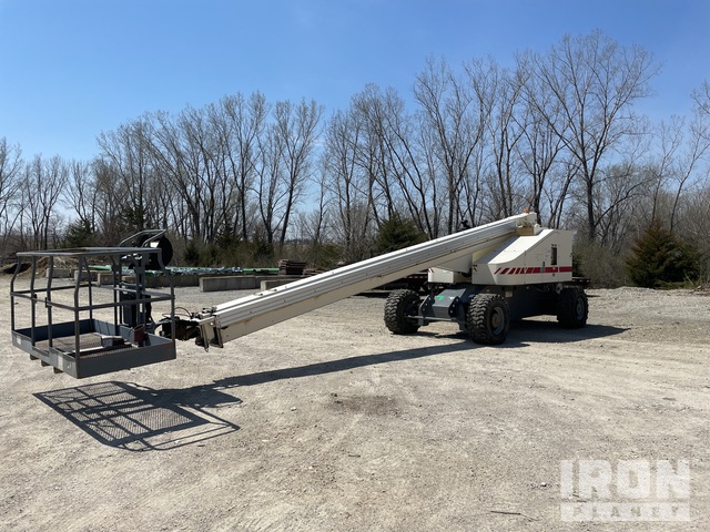2002 Terex TB85 4WD Diesel Telescopic Boom Lift in La Porte City, Iowa ...
