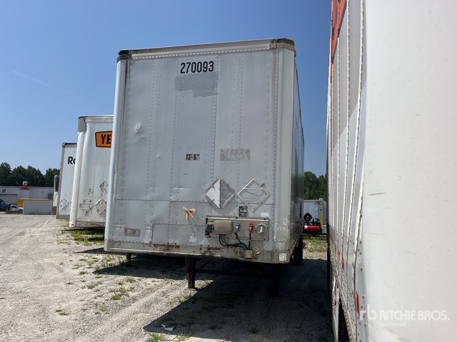 2010 Stoughton DVW-285S-C-WDG 28 ft x 102 in S/A Van Trailer | Ritchie ...