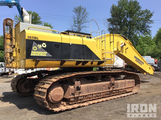 2004 Cat 365B L Tracked Excavator in Florida, New York, United States ...