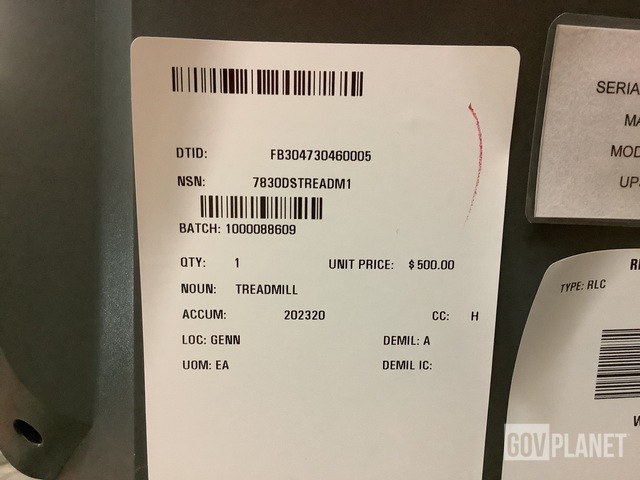 Surplus Matrix T-7XE-05-C Ultimate Deck Treadmill in North Las Vegas ...