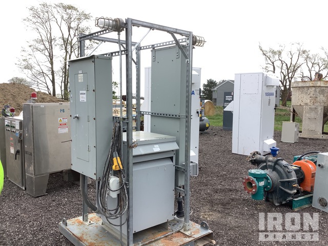 2018 Eaton DS-3 Electric Power Distribution Center Substation in ...