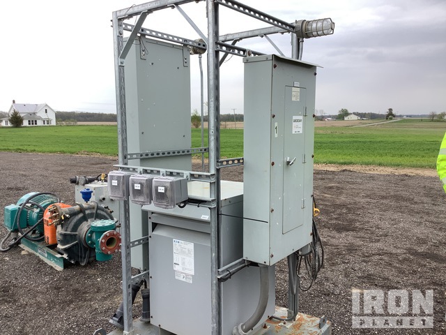 2018 Eaton DS-3 Electric Power Distribution Center Substation in ...