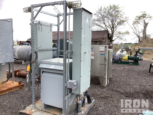 2018 Eaton DS-3 Electric Power Distribution Center Substation in ...