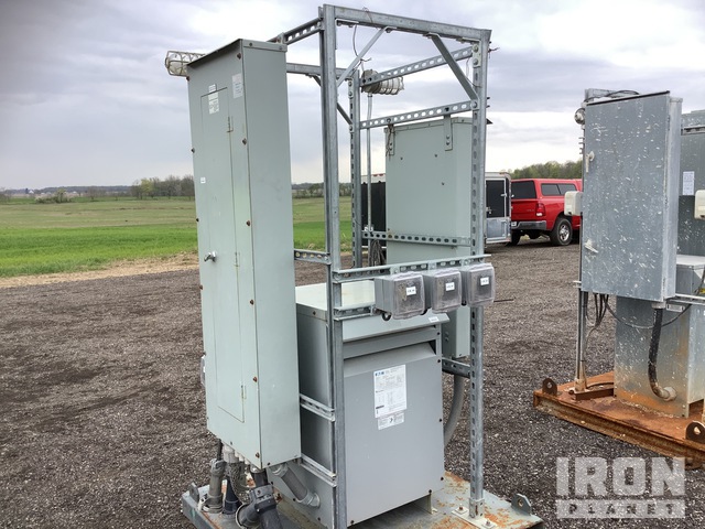 2018 Eaton DS-3 Electric Power Distribution Center Substation in ...
