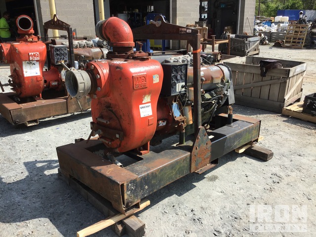 Multiquip MQ600-TD80 Skid-Mounted Water Pump in Rockaway, New Jersey ...