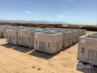 Surplus (15) Oldcastle Precast 504-BL Electrical Vaults in Red Rock ...