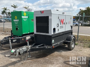 2019 Wacker Neuson G70 58 kW Mobile Generator Set in Florida City ...
