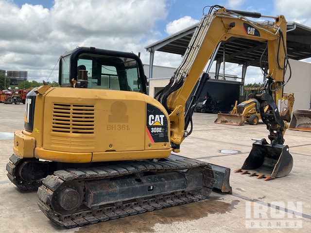 2016 Cat 308E2 CR Tracked Excavator in Midway, Florida, United States ...