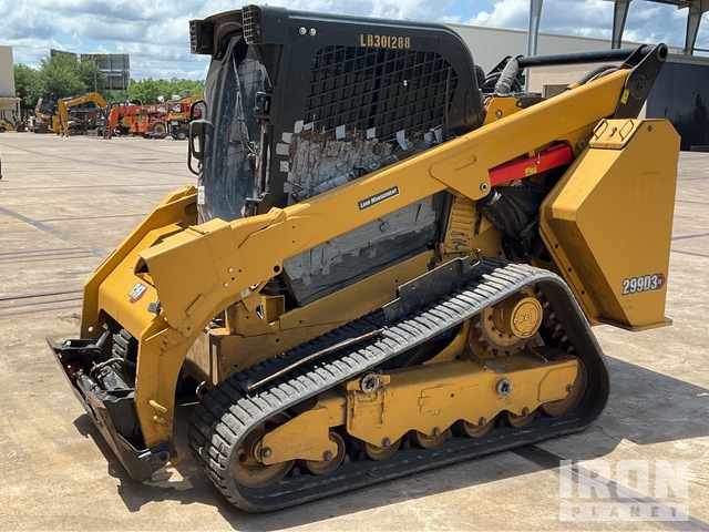 2022 Cat 299D3 XE Compact Track Loader in Midway, Florida, United ...