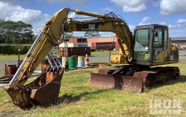 2005 Cat 312CL Tracked Excavator in Hilo, Hawaii, United States ...