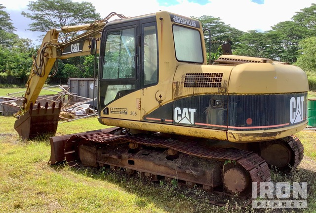 2005 Cat 312CL Tracked Excavator in Hilo, Hawaii, United States ...