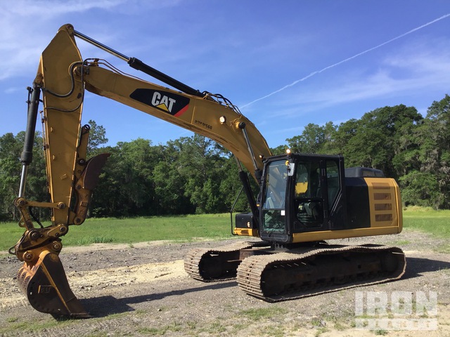 2013 Cat 320EL Track Excavator in Ocala, Florida, United States ...