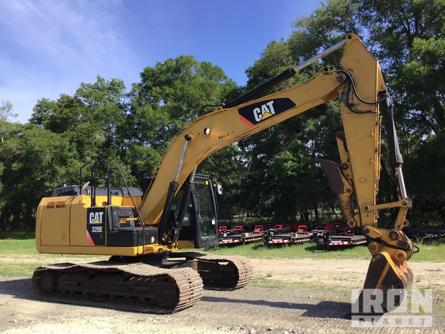 2013 Cat 320EL Track Excavator in Ocala, Florida, United States ...
