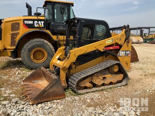 Surplus 2018 Cat 259D Two-Speed Compact Track Loader in Jonesboro ...