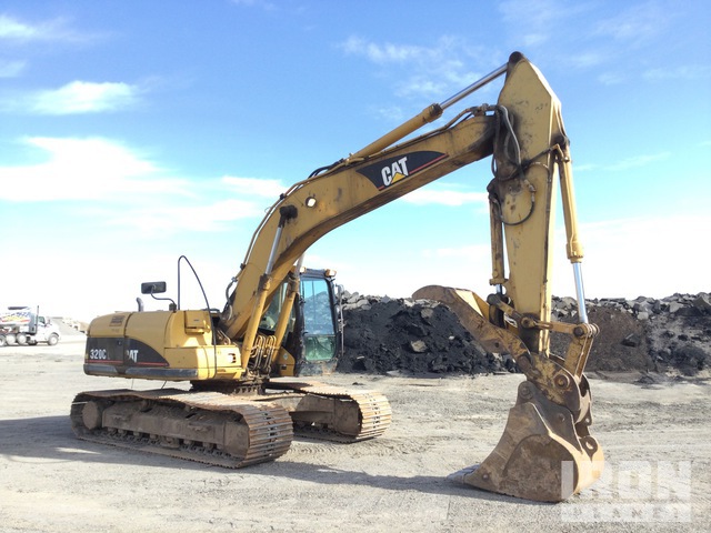 2006 Cat 320C Tracked Excavator in Hyrum, Utah, United States ...