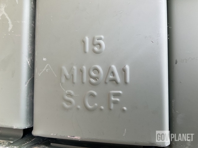 Surplus (249) M19A1 Ammo Cans - For 7.62mm in Colorado Springs ...