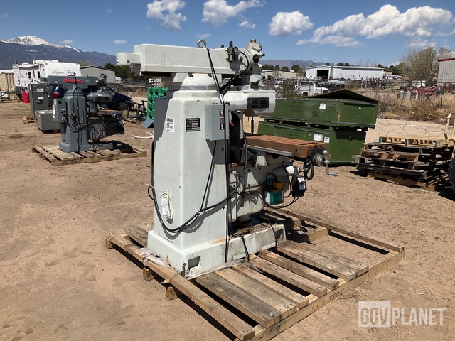 Surplus Manford SP500VS Milling Machine in Colorado Springs, Colorado ...