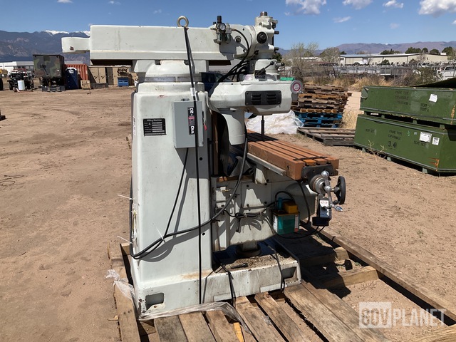 Surplus Manford SP500VS Milling Machine in Colorado Springs, Colorado ...