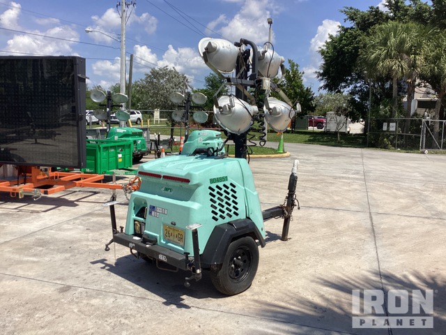 2015 Magnum MLT6SK 6 kW Light Tower in Fort Lauderdale, Florida, United ...