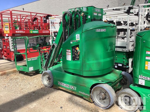 2016 JLG Toucan 32E Vertical Mast Lift in Sugar Grove, Illinois, United ...