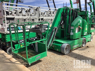 2016 JLG Toucan 32E Vertical Mast Lift in Sugar Grove, Illinois, United ...