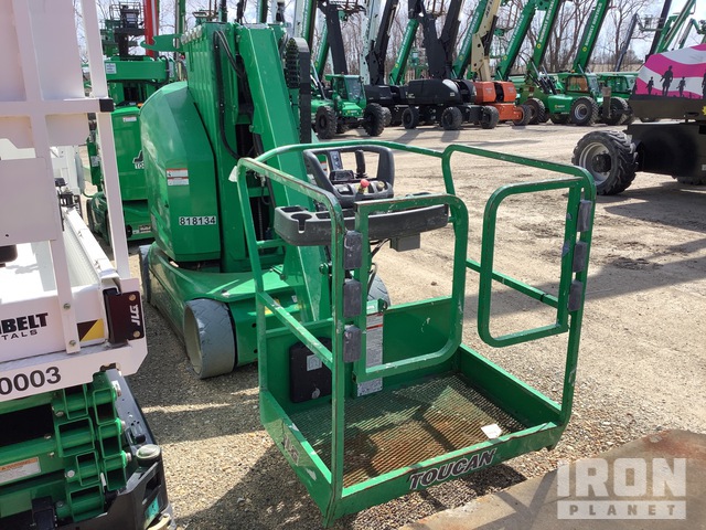 2016 JLG Toucan 32E Vertical Mast Lift in Sugar Grove, Illinois, United ...