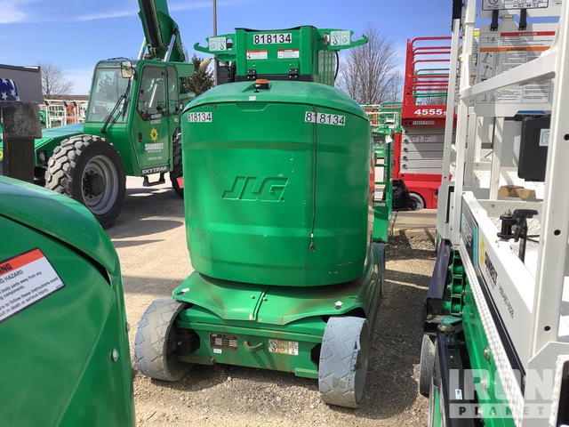 2016 JLG Toucan 32E Vertical Mast Lift in Sugar Grove, Illinois, United ...