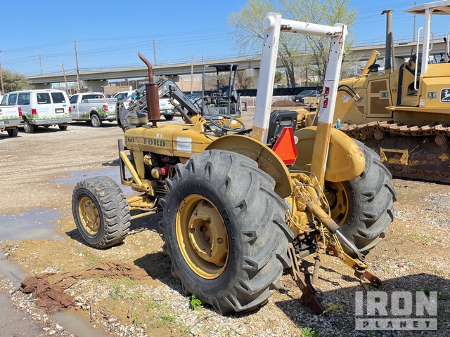 Ford 260C 2WD Tractor in Dallas, Texas, United States (IronPlanet Item ...